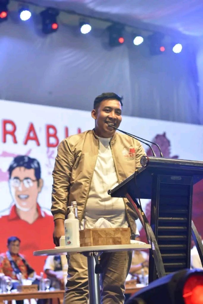 Prabowo Subianto Menunjuk Arvindo Noviar Menjadi Ketua Umum Relawan ...