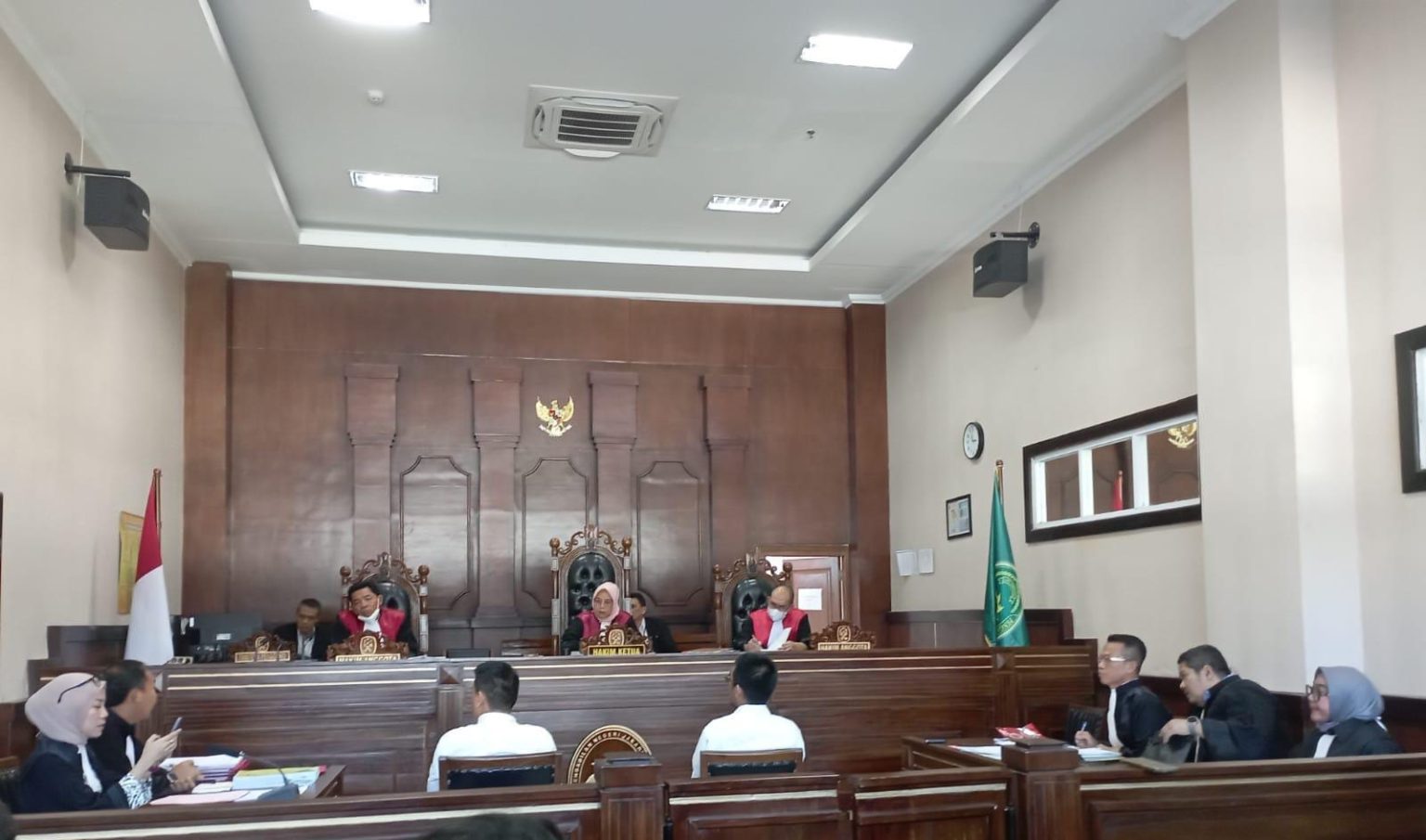 JPU Tuntut Terdakwa Satu Tahun dan Enam Bulan, Kuasa Hukum: Yakin ...