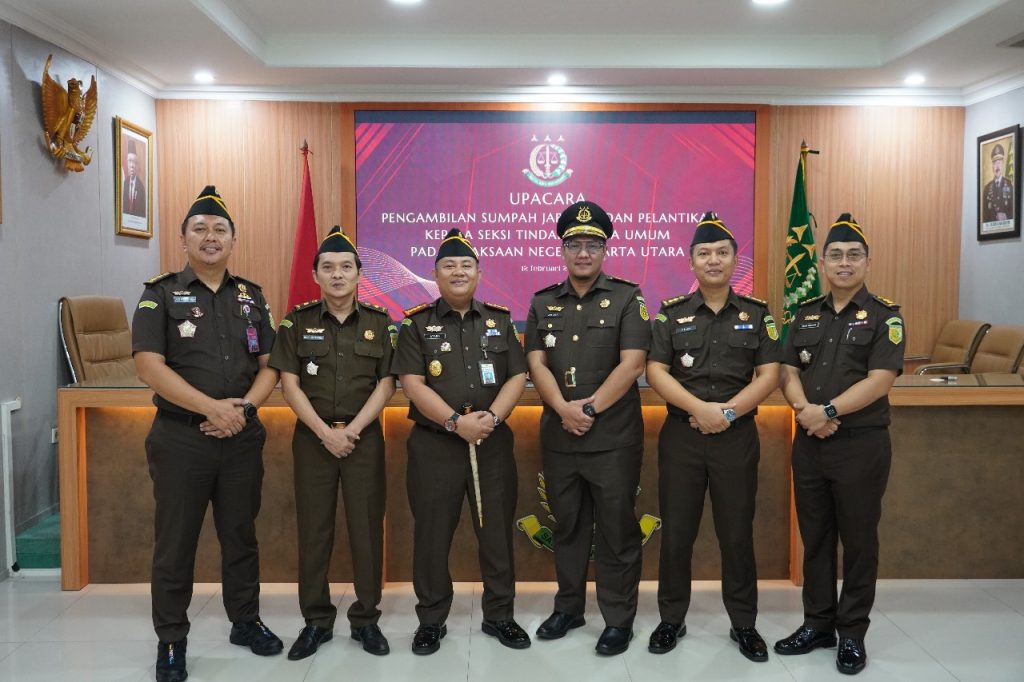 Angga Dhielayaksa Dilantik Sebagai Kasi Pidum Kejari Jakut , Lengkap ...