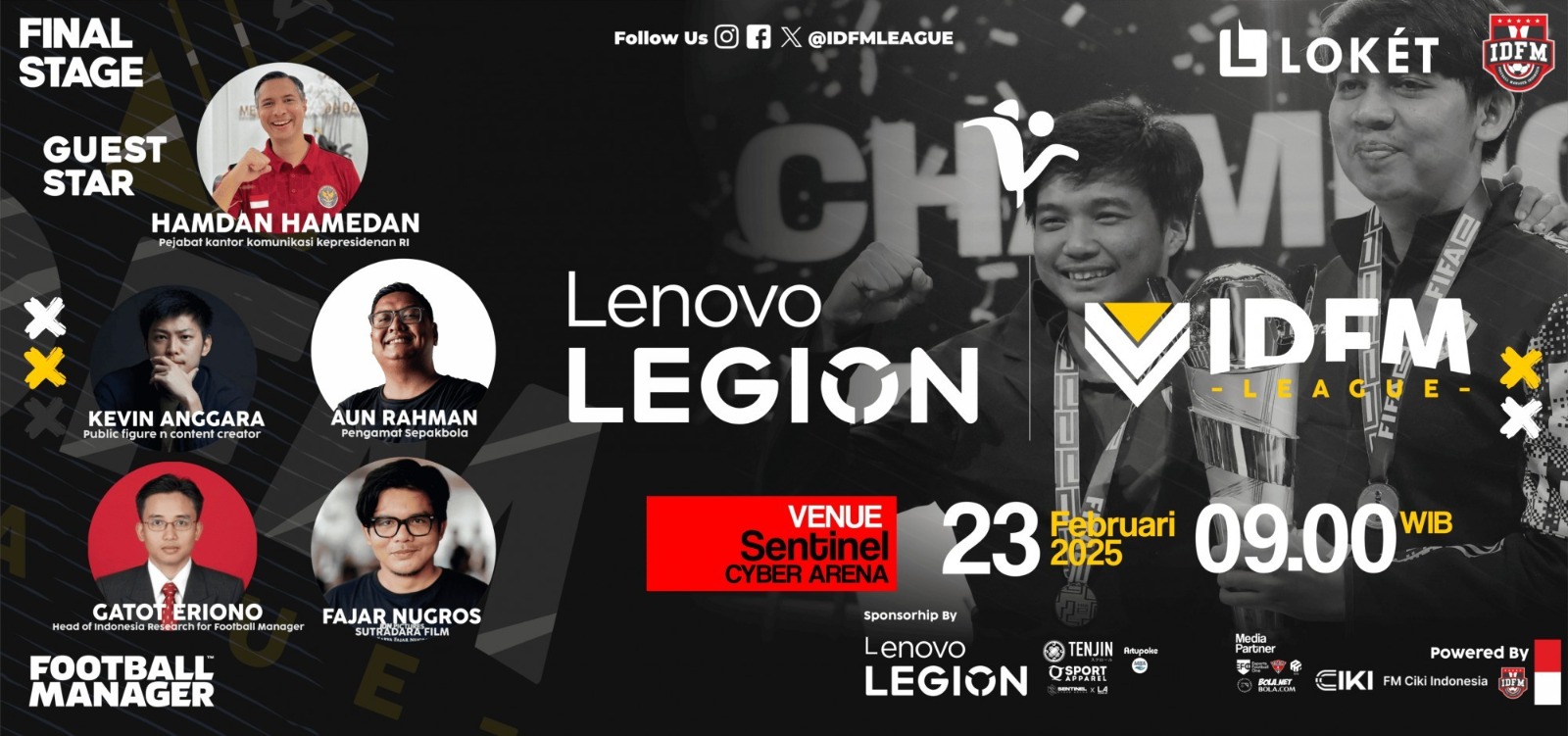 Hamdan Hamedan Dukung Ajang E-Sport FM Pertama di Asia - Warta DKI